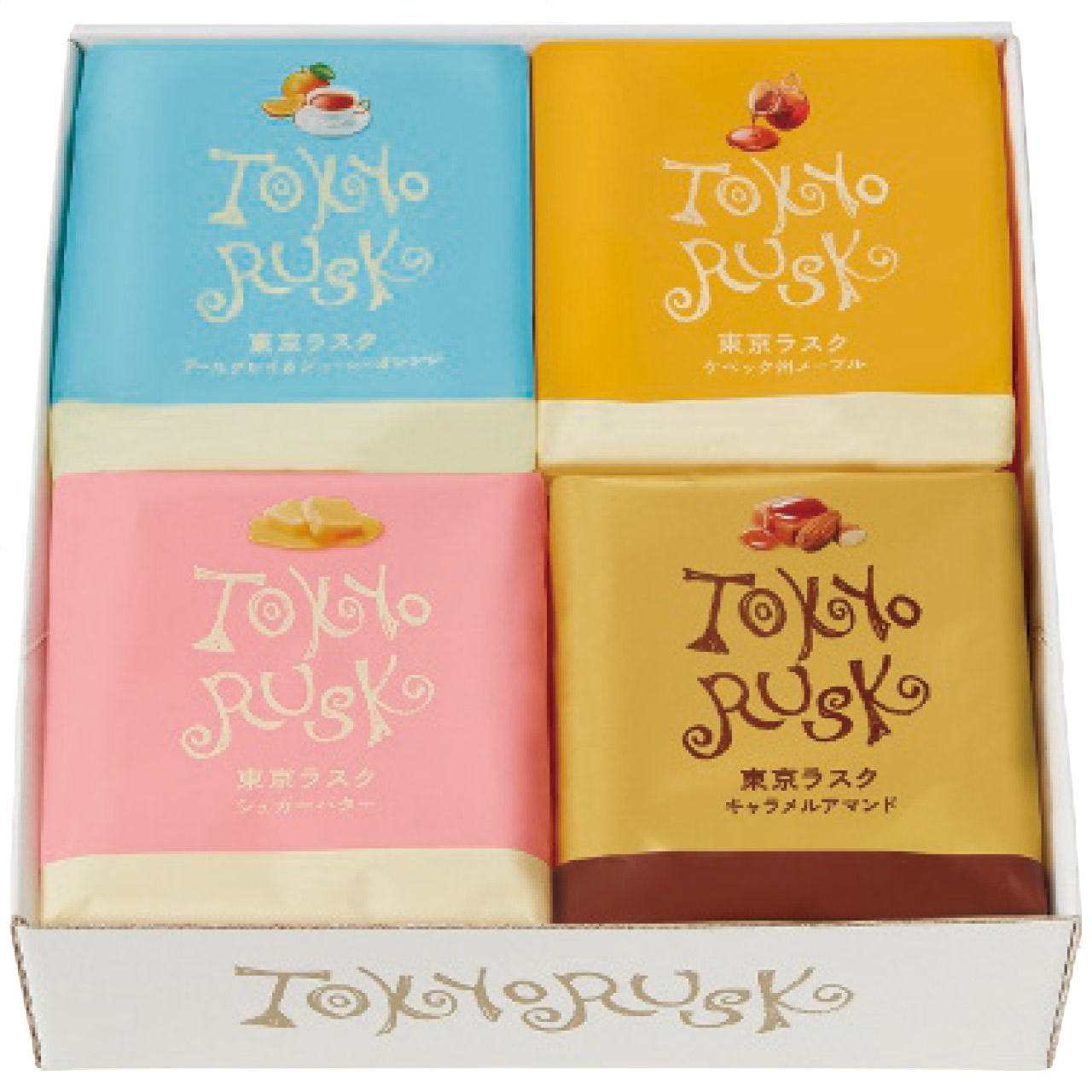 東京ラスク|アピデプラス ギフトの仕入れなら|のし包装もおまかせ｜アピデプラス アピデプラス