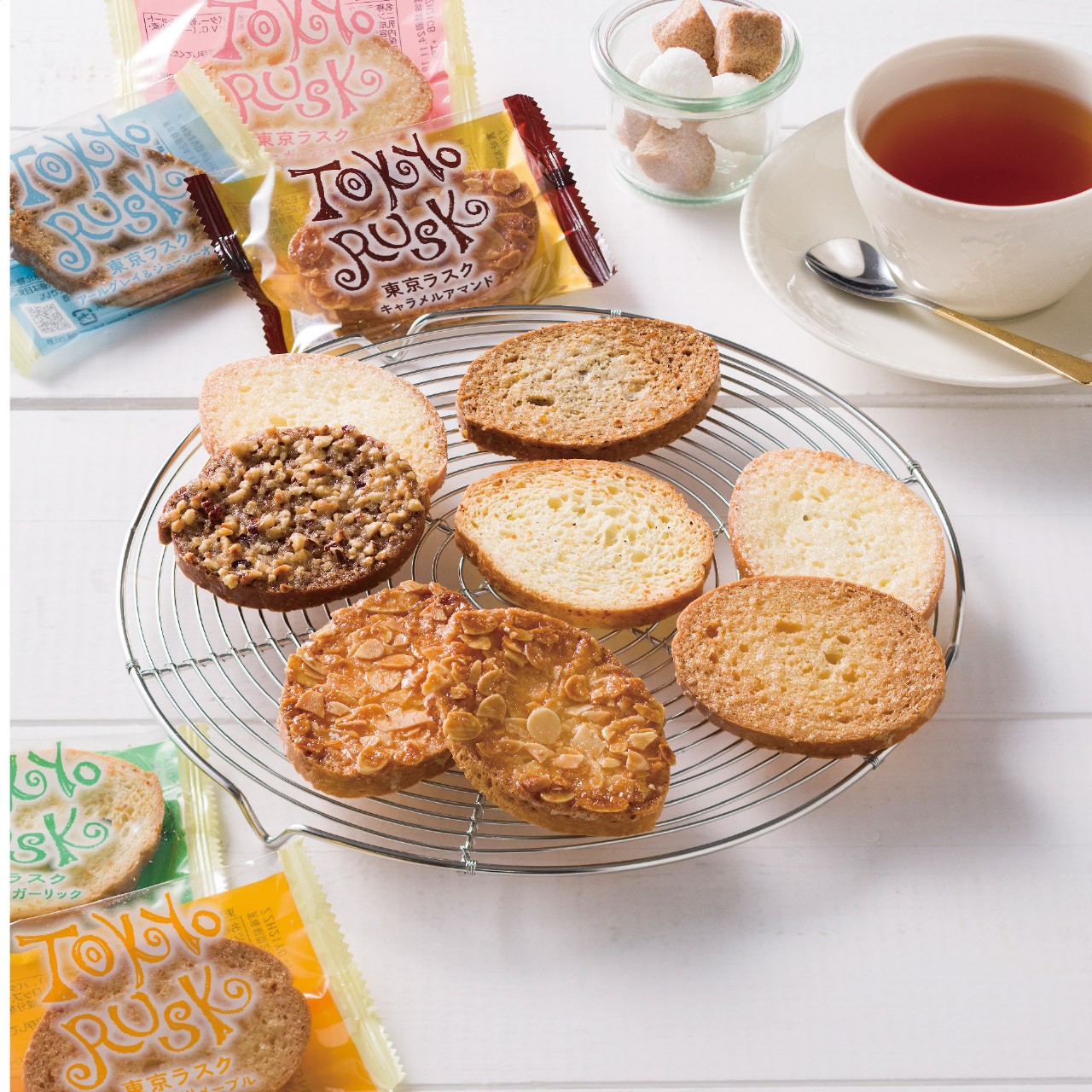 東京ラスク|アピデプラス ギフトの仕入れなら|のし包装もおまかせ｜アピデプラス アピデプラス